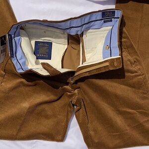 Polo Ralph Lauren | Pants | Nwt Mens Polo Ralph Lauren Classic Fit Stretch Cord Pants In Brown ...